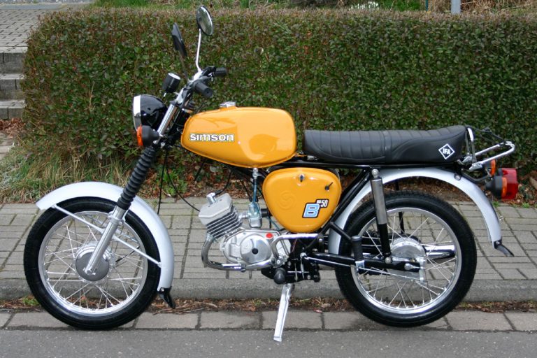 Simson S50B Neuaufbau | Fahrzeugteile Werner